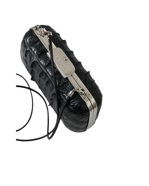 Balenciaga Exotic Skin Leather Shoulder Crossbody Box Clutch Bag ...