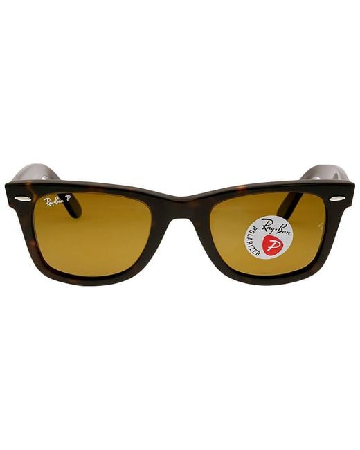 Ray-Ban Open Box in Brown | Lyst UK