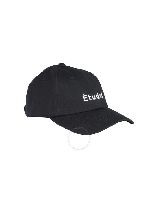 Etudes Studio Booster Logo Baseball Cap in Blue for Men | Lyst UK