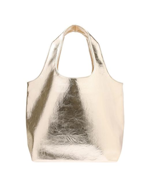 A.P.C. Ninon Tote Bag in Natural | Lyst UK