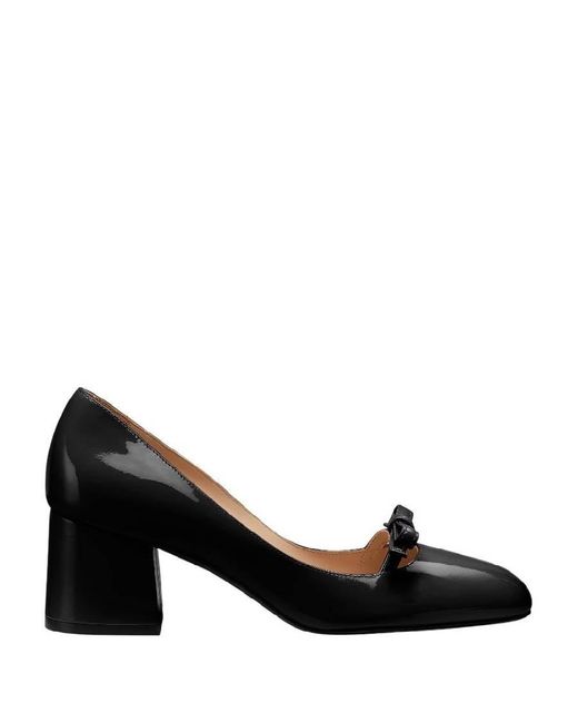 Stuart Weitzman Felicity 60 Block Pumps, Brand Size 36.5 Us in Black ...