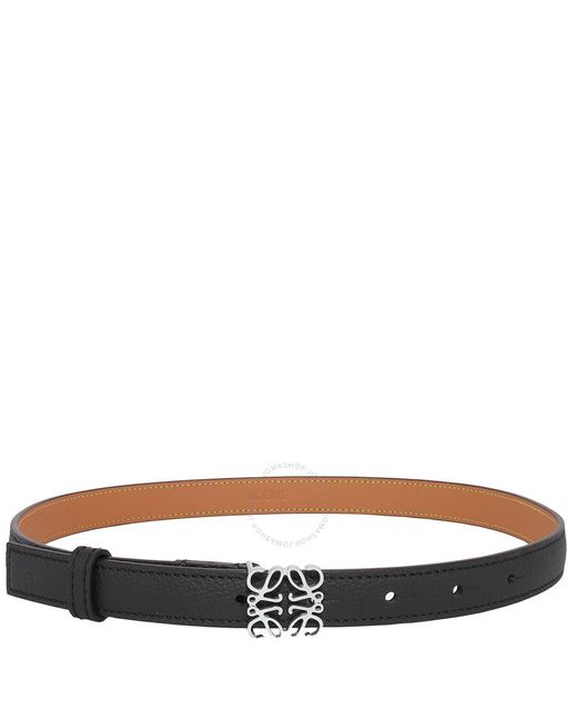 Loewe Anagram Logo-Buckled Belt, Cm in Black | Lyst