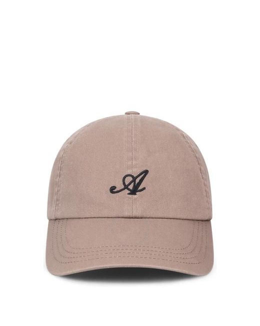 Axel Arigato Cotton Signature Cap in Brown for Men | Lyst