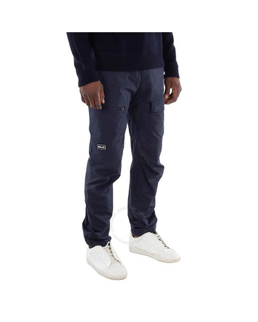 Polo Ralph Lauren Hybrid Performance Cargo Pants in Blue for Men | Lyst