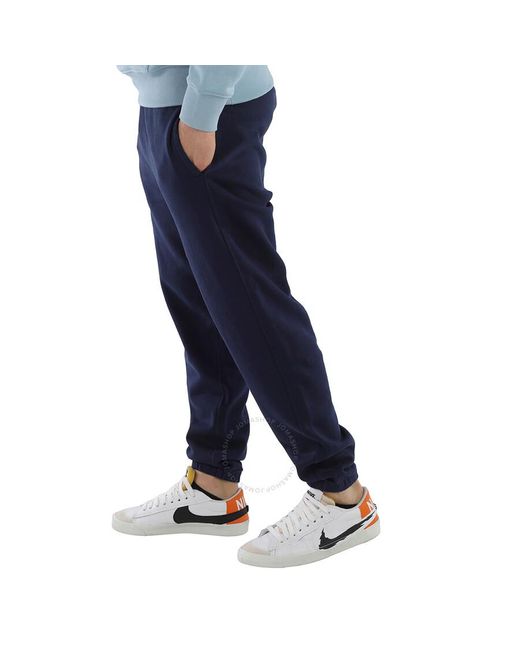 Polo Ralph Lauren Logo Patch Track Pants in Blue for Men | Lyst