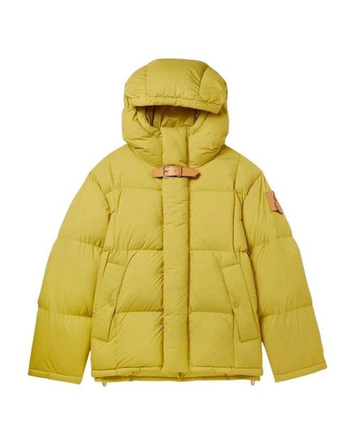 Moncler Wintefold Quilted Shell Hooded Down Jacket in Yellow for Men | Lyst