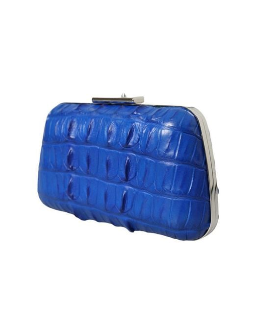 Balenciaga Exotic Skin Leather Shoulder Crossbody Box Clutch Bag ...
