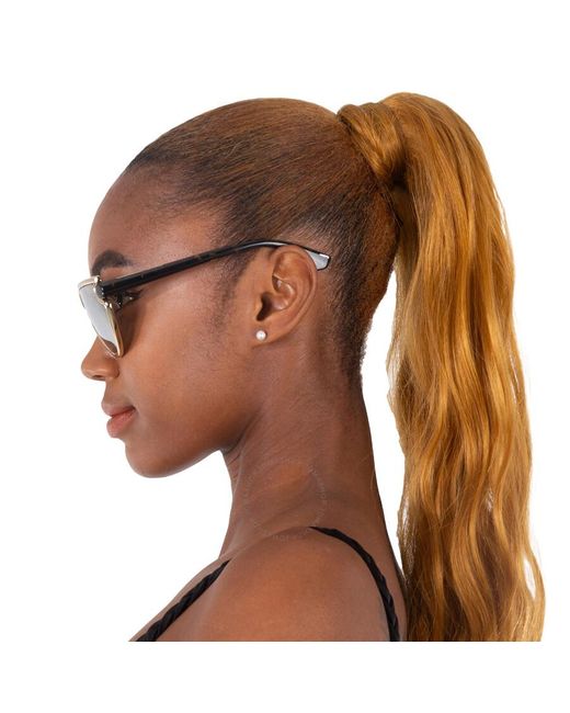 Burberry Gold Mirror Irregular Sunglasses Be3152 11095a 61 | Lyst UK