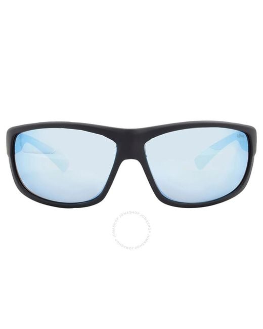 Revo Caper Blue Water Polarized Wrap Sunglasses Re 1092 01 Bl 66 for ...