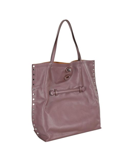 Zanellato A Spasso Saeta Medium in Purple | Lyst UK