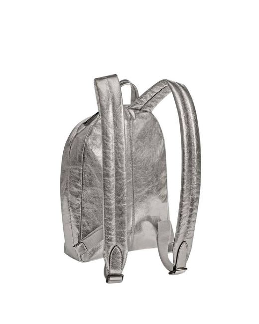 COACH Hall 22 Metallic Backpack in Grey for Men | Lyst UK