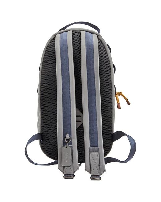 COACH Patch Pacer Backpack in Gray | Lyst