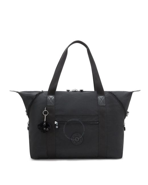 Kipling Art M Large Tote Bag in Black | Lyst