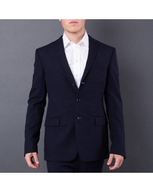 Bally Adrian Brody Classic Blazer, Brand Size 46 Us in Blue for Men ...