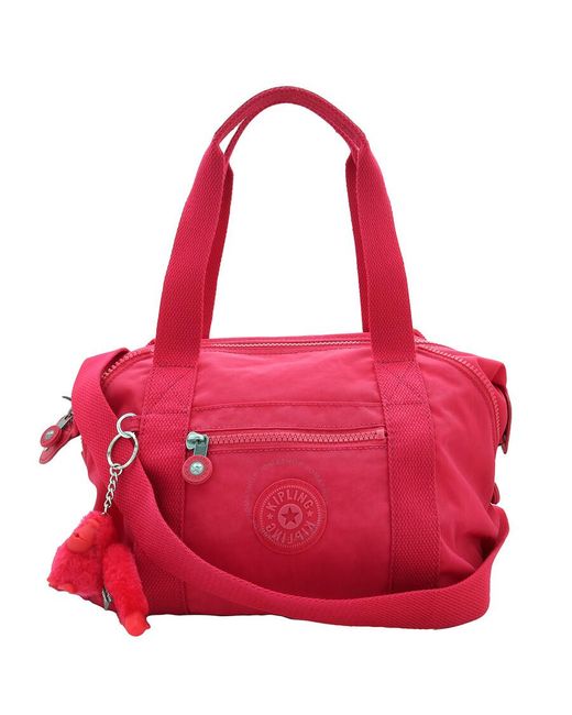 Kipling Confetti Art Mini Shoulder Bag in Red | Lyst