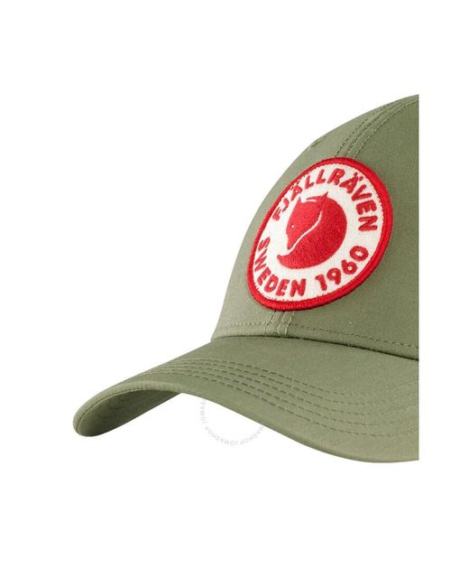 Fjallraven 1960 Logo Trucker Cap in Green for Men | Lyst