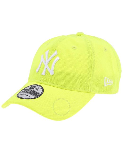 KTZ Neon Neyyan Logo-embroidered Cap in Yellow for Men | Lyst