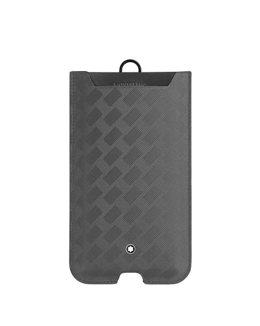 Montblanc Extreme 3.0 Leather Phone Case in Grey | Lyst UK