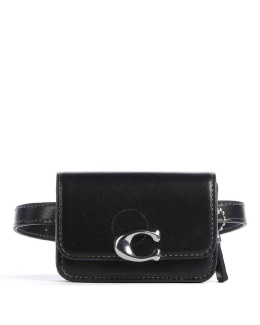 COACH Bandit Card Case Belt Bag in Black | Lyst