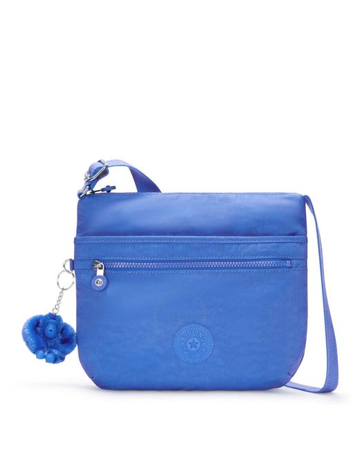 Kipling Arto Slim Cross-Body in Blue | Lyst