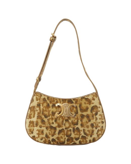 Celine Medium Tilly Bag in Metallic | Lyst UK