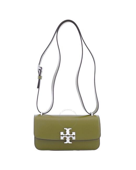 Tory Burch Ladies Convertible Matcha Small Eleanor Rectangular Bag in ...
