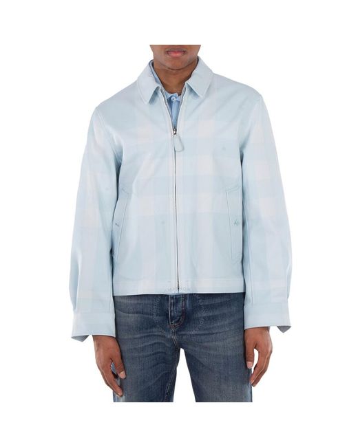 Burberry Harrington Reversible Check Print Jacket, Brand Size 50 (Us in ...