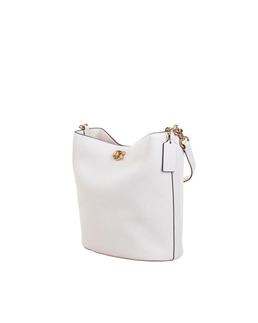 COACH Bags in White | Lyst