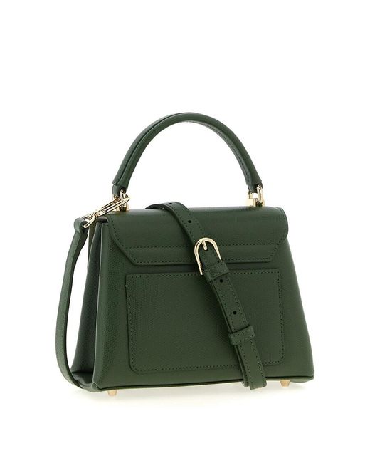 Furla 1927 Mini Handbag in Green | Lyst UK