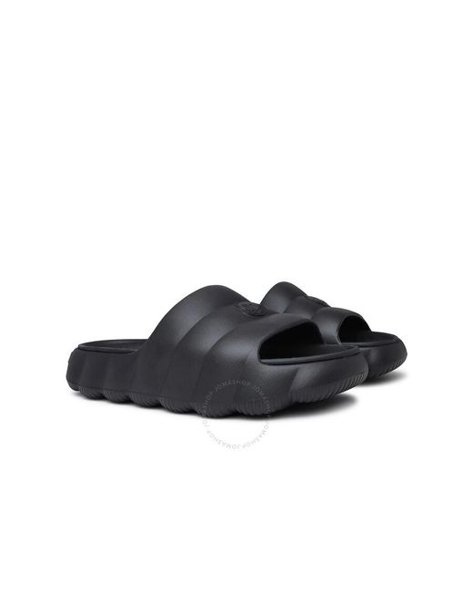Moncler Lilo Quilted Eva Slides, Brand Size 37 Us in Blue | Lyst