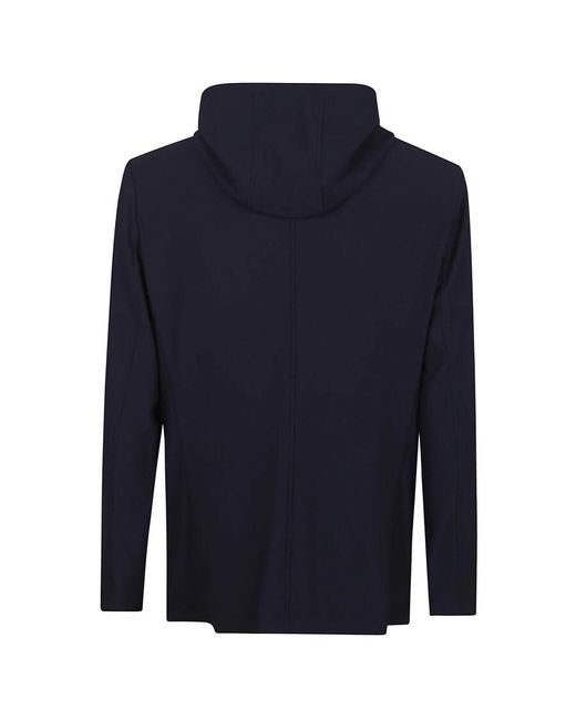 Emporio Armani Nylon Blazer With Detachable Inner Panel And Hood, Brand ...