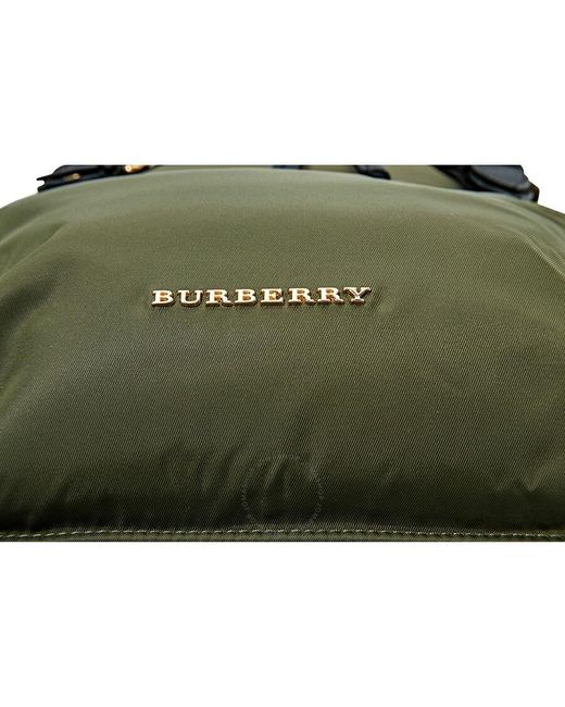 Burberry Large Rucksack in Black | Lyst