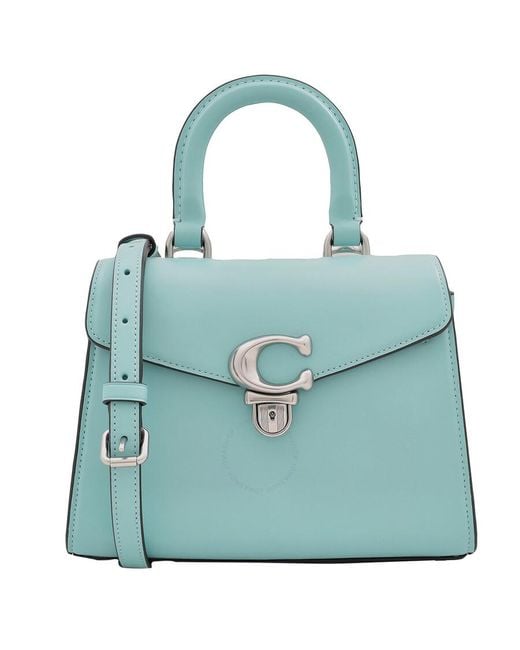 COACH Sammy Top H in Blue | Lyst