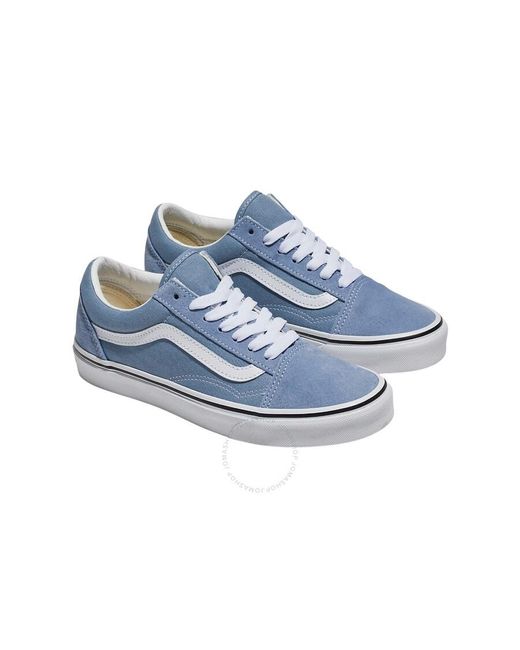 Vans Old Skool Iconic Low-Top Sneakers, Brand Us in Blue for Men | Lyst
