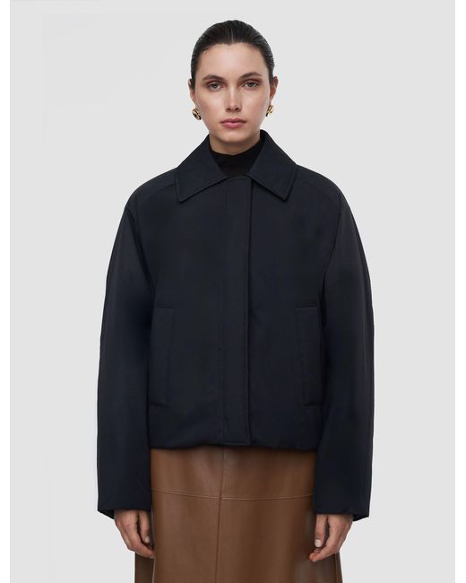 JOSEPH Mullins Lightweight Padded Jacket in Black | Lyst UK