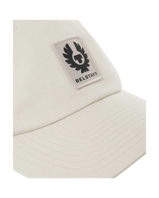 Belstaff Phoenix Logo Cap in Black for Men | Lyst UK