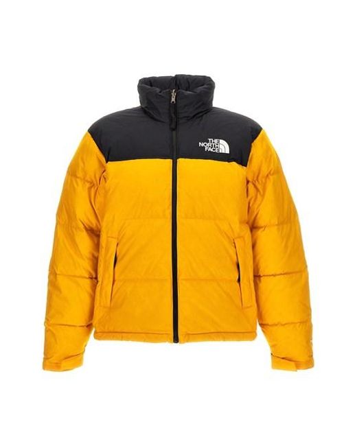 The North Face '1996 Retro Nuptse' Down Jacket in Orange for Men | Lyst