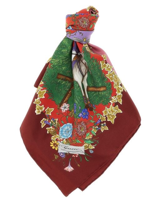 Gucci 'jockey' Carré | Lyst UK