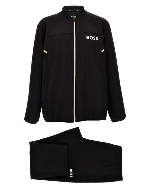 BOSS Complete 'tratteo2' Capsule Bossxmatteo Berrettini in Black for ...