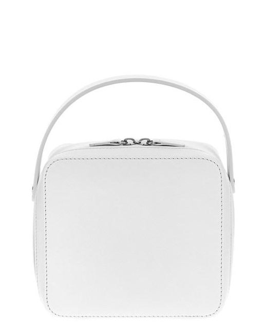 AURALEE 'leather Small Travel Case' Handbag for Men | Lyst