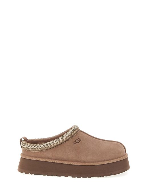 UGG 'tazz Ii' Sabots in Brown | Lyst UK