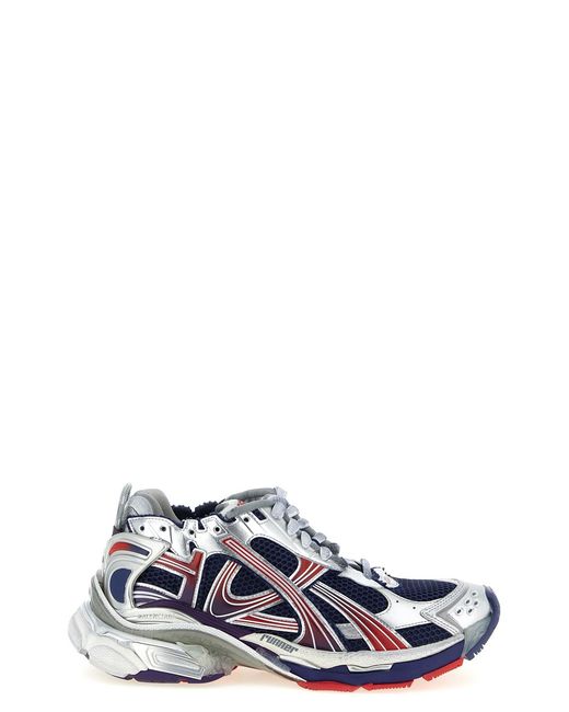 Balenciaga 'runner' Sneakers in White for Men | Lyst UK