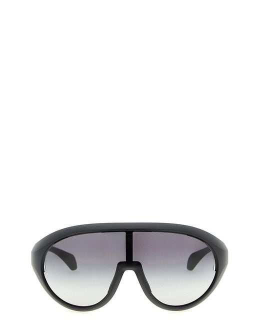 Rick Owens Moncler + Sunglasses in Grey for Men | Lyst UK