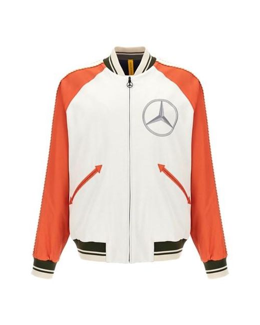 Moncler Genius Moncler X Mercedes-benz 'satet' Reversible Bomber Jacket ...