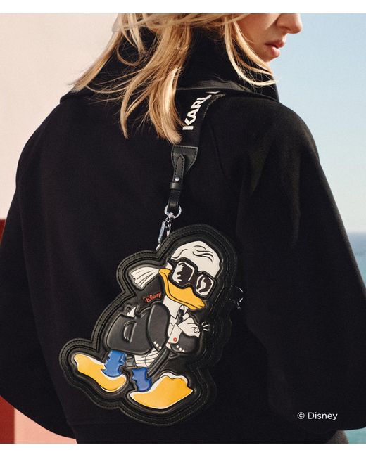 Karl Lagerfeld Disney X Kl Donald Bag in White | Lyst UK