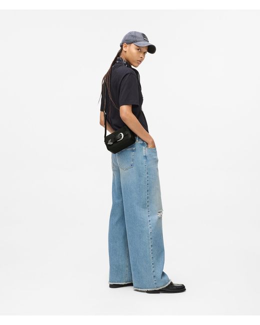 KL Jeans Western Camera Bag in Black | Lyst UK