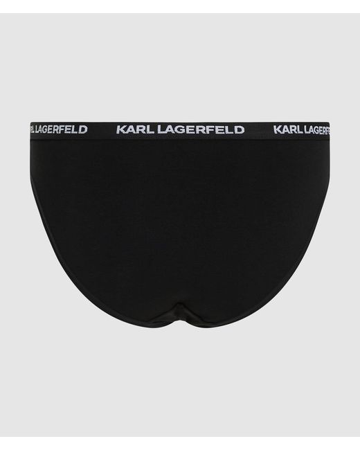 Karl Lagerfeld Logo Brief – 3 Pack, Multicoloured | Lyst UK