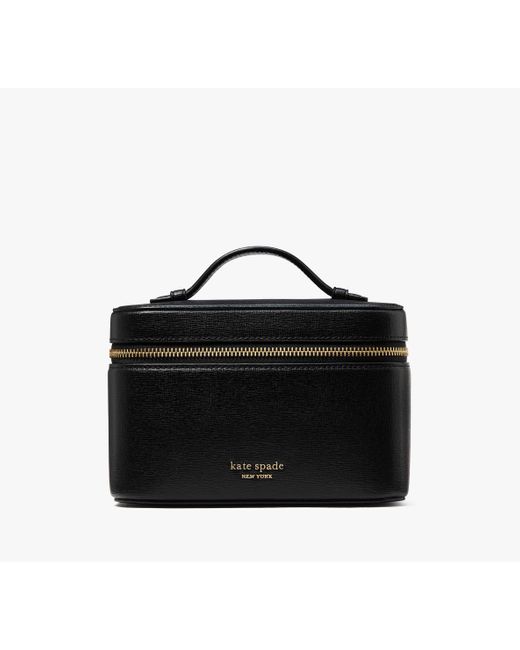 Kate Spade Devin Vanity Kit in Black | Lyst