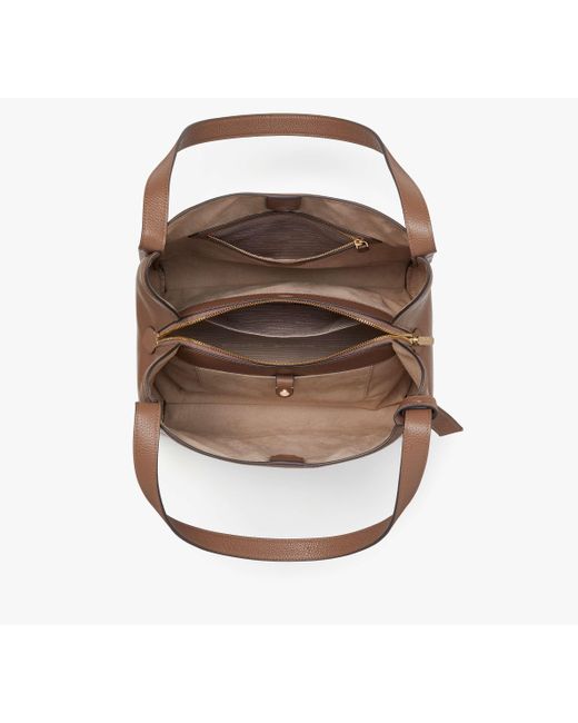 Kate Spade Knott Large Shoulder Bag in Brown | Lyst UK