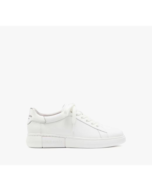 Kate Spade Lift Sneakers in White | Lyst